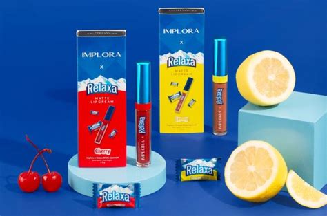 Unik Implora Luncurkan Shade Lip Cream Baru Kolaborasi Dengan Relaxa