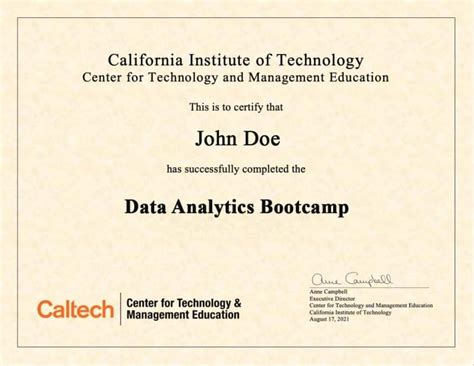 Best Data Analytics Bootcamp Online 2023 Caltech