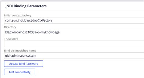 Configure LDAP Authentication Service In Pega MyKnowTech