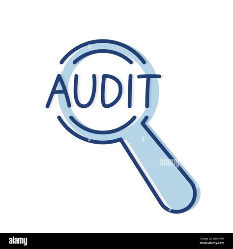 Audit Word Concept Vector Illustration Stock Vector Image And Art Alamy