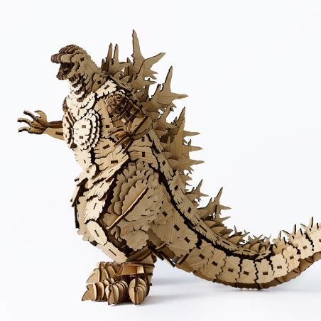Puzzle Art Figure Godzilla 2023 Wa Gu Mi Meccha Japan