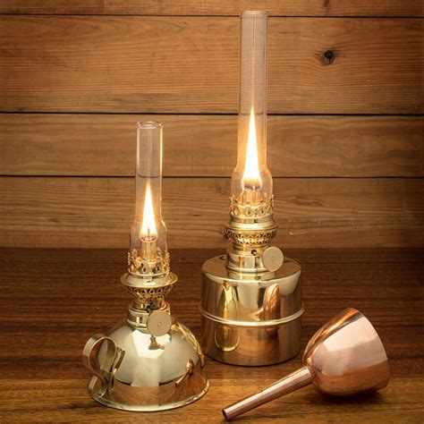 The First Oil Lamps