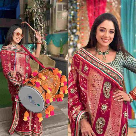 Rupali Ganguly Dazzles In Traditional Attire For Anupamaa Wedding Sequence