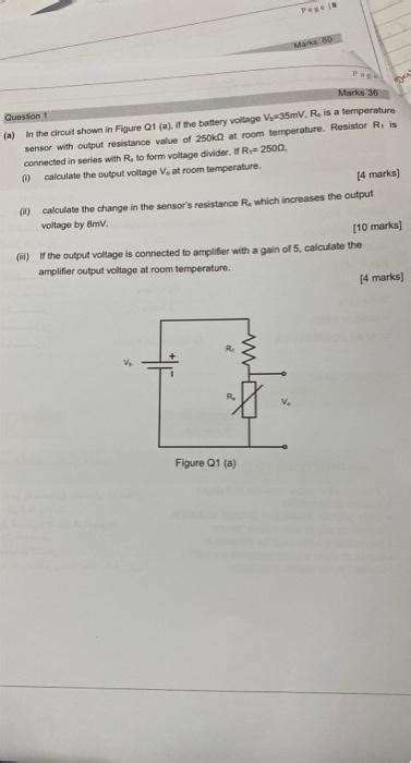 Solved A In The Circuit Shown In Figure Q A If Tho Chegg