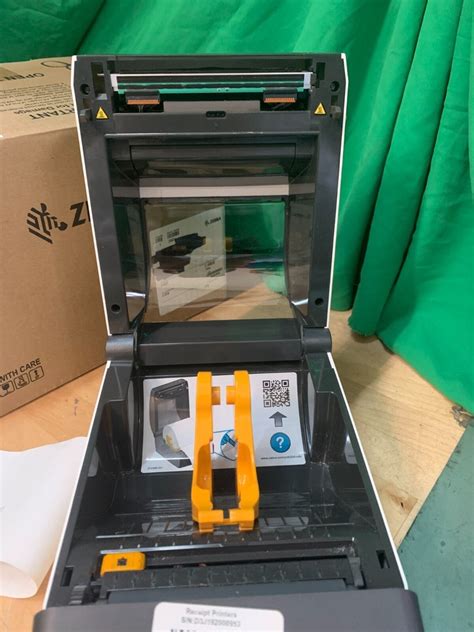 Zebra Zd620 Barcode Direct Label Printer Thermal Bluetoothethernetusb