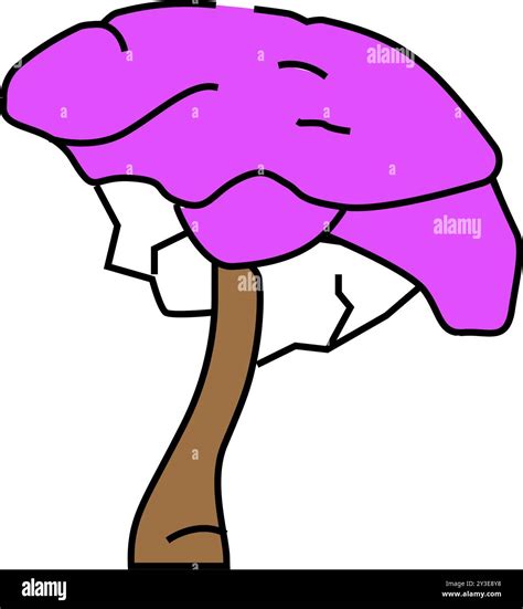 Ipe Jungle Amazon Icon Color Illustration Stock Vector Image And Art Alamy