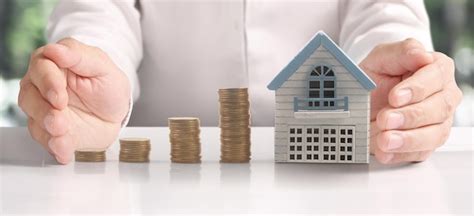 House Residential Structure In Hand Premium Photo