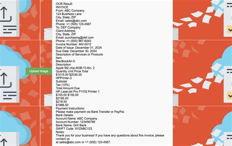 The Benefits Of Automating Invoices With Ocr Apis
