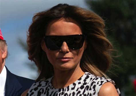 Fake Melania Conspiracy Theory Resurfaces After Video Footage From
