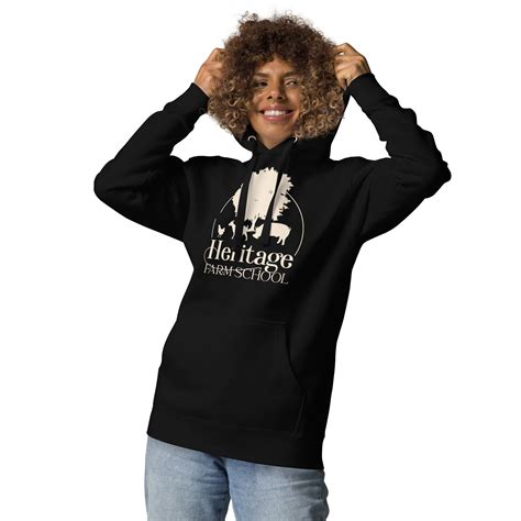 Unisex Logo Hoodie Heritage Farm School