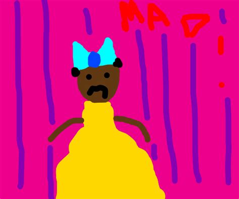 Buff Princess Daisy Drawception