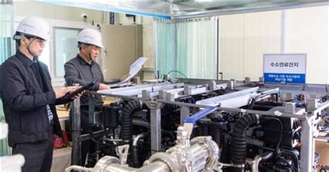 차세대 기관차는 수소로 달린다핵심 기술 국산화 성공