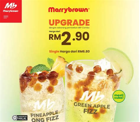 Marrybrown Menu Malaysia Prices And Promos Updated 2025