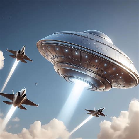 Download Ai Generated Aliens Ufo Royalty Free Stock Illustration
