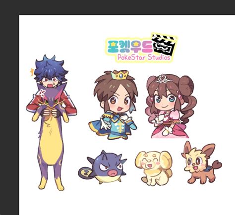 1brad Fidough Hugh Pokemon Liepard Lillipup Nate Pokemon