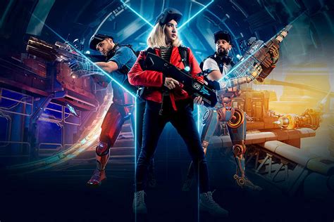 Zero Latency Virtual Reality Gaming Vienna