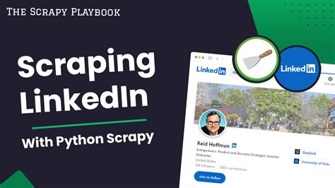 Python Scrapy - Build A LinkedIn People Profile Scraper [2025] | ScrapeOps