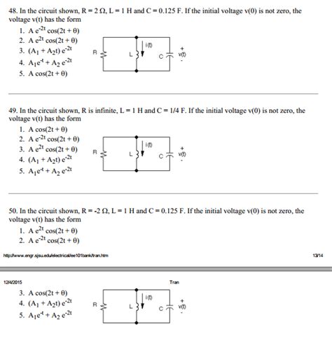 solved 37 in the circuit shown v 10v ri 2Ω r2 2Ω