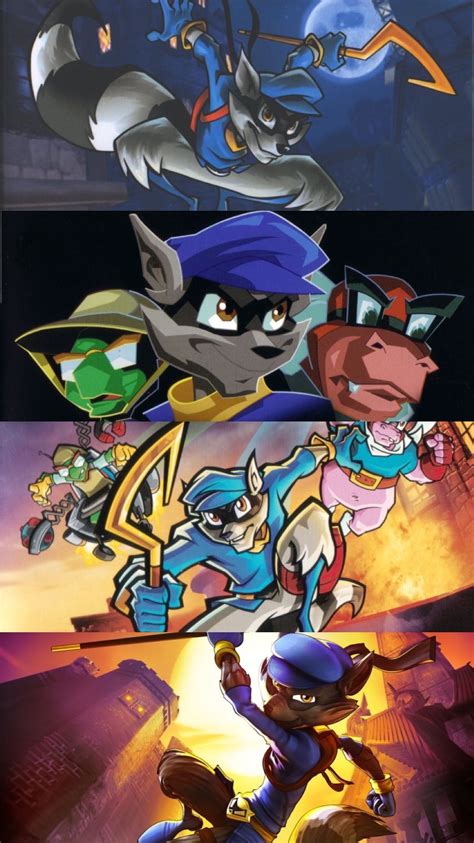 Sly Cooper Collection 1 By Mjmx On Deviantart