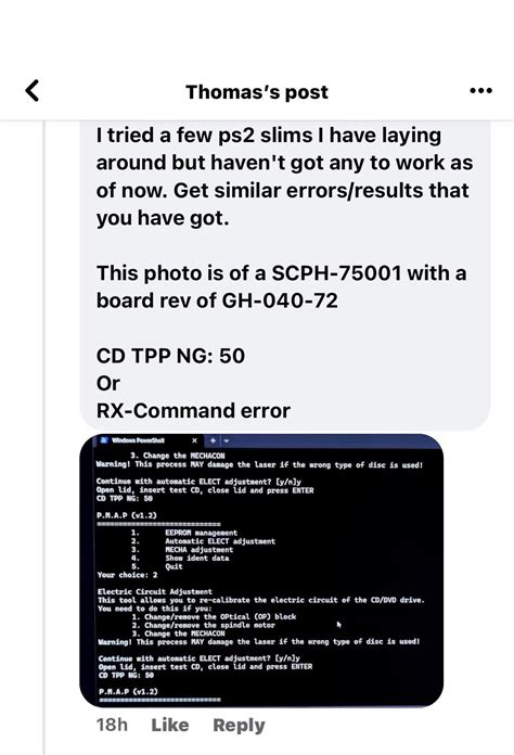 Ps2 Playstation 2 Mechacon Adjustment Program Pmap Page 6 Psx Place