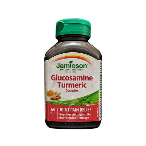 Jamieson Glucosamine Turmeric Complex 60 Caplets Beyondrxca By 99