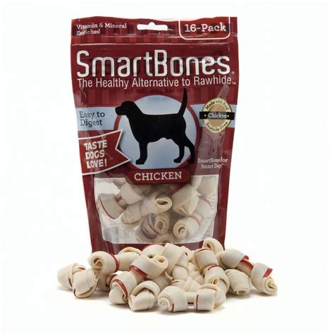 Smartbones Chicken Mini8 Pack Chicken Statelinetack
