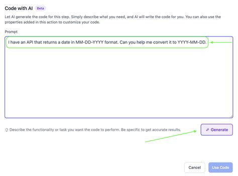 Ai Powered Custom Code Generation In Workflows In Highlevel Highlevel Support Portal