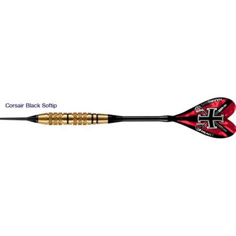 Дротики Harrows Corsair (Корсар) softip 16gr Артикул: HSFCOR – купить ...