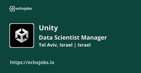 Hiring Data Scientist Manager Tel Aviv Israel Israel Machine