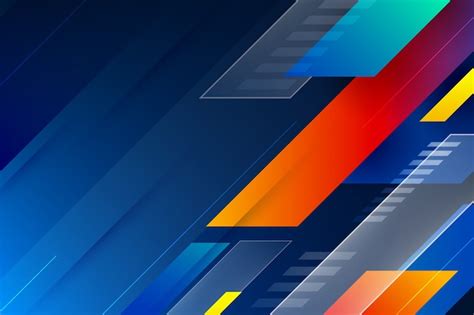 Gradient Abstract With Diagonal Lines Background Free Vector