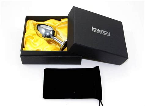 Rosebud Classic Dop Anal Metalic Cu Model De Cristal 68 Cm And Hatâr