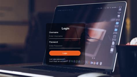 How To Create Login Form Using Only Html And Css Website Tutorial