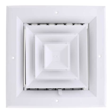 Square Ceiling Diffuser Sizes Shelly Lighting