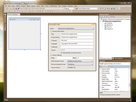 Assemblyinfo Editor Download Softpedia