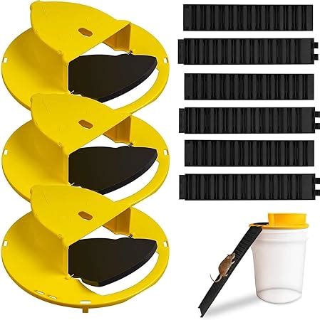 Amazon.com : Mice Mouse Trap Bucket Lid，Mouse Trap Bucket Flip Lid，Auto Reset Multi Catch Humane ...