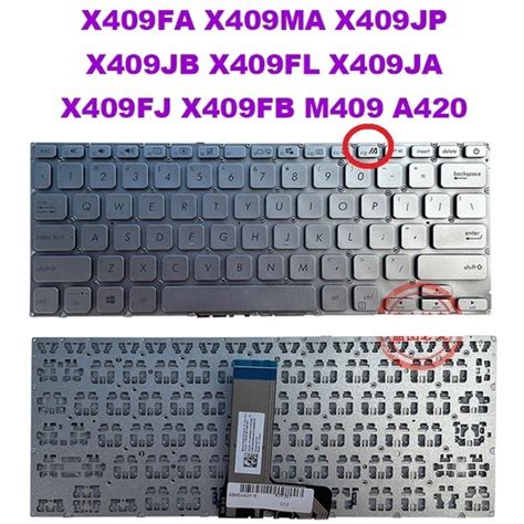 asus vivobook a409 x409 x409f x409l x409u x409ua x409fa x409ma x409fl