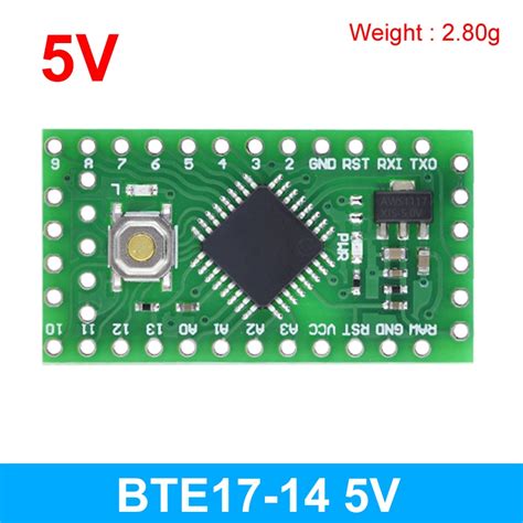 HOT LGT F P LQFP MiniEVB V V แทนท Pro Mini ATMEGA P ใชงานไดกบ Arduino ใช