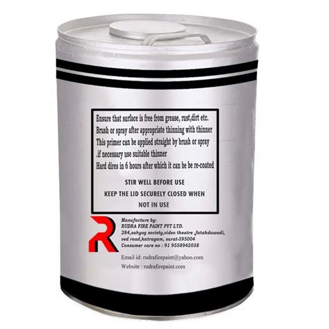 Etch Primer At ₹ 340litre Etch Primer In Surat Id 2851901254012