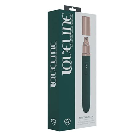 Traveler Lube Dispenser And Vibrator Wild Flower