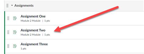 Aligning An Outcome Through An Assignment Canvas Resources