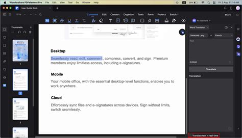 How To Translate PDF With AI On Mac