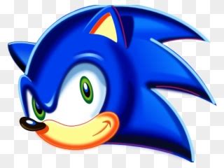 Sonic The Hedgehog Sonic Head Pixel Art Clipart 3219767 Pinclipart