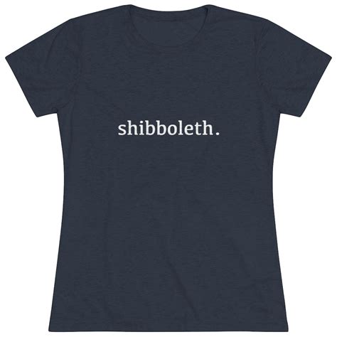 Womens Premium Tri Blend Shibboleth Lemon Lyman Shop