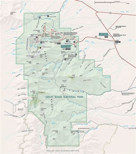 Great Basin Map