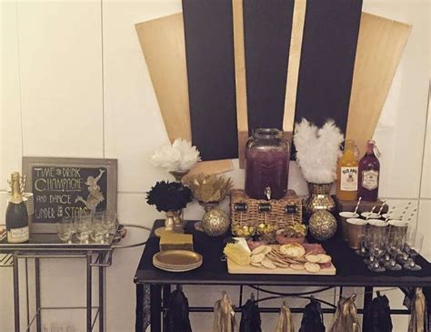 Roaring 20s Decor Roaring 20s Party Roaring 20s Theme Speakeasy Party