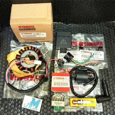Jual Paket Pengapian 7 Item Spull Spull Assy Set Vega R New Jupiter Z