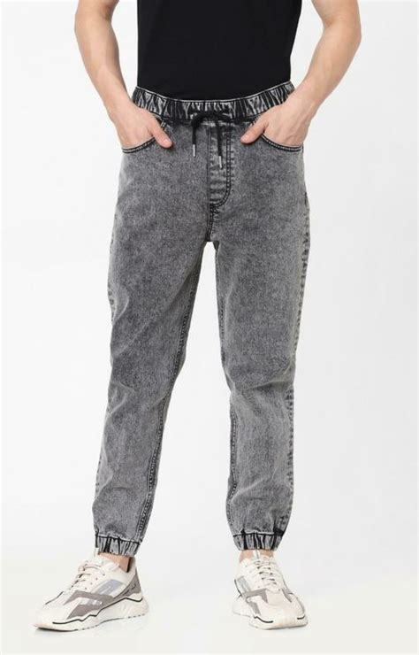 Buy Celio Grey Joggers Online At Best Prices In India Jiomart