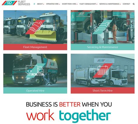 Totalfleetmanagement Newlook Websitedesign Mark Gallimore