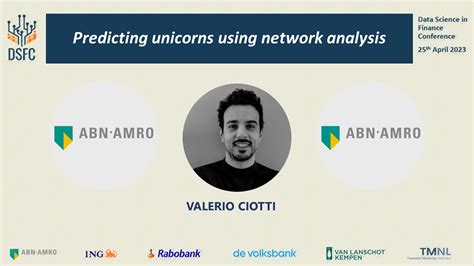 predicting unicorns using network analysis