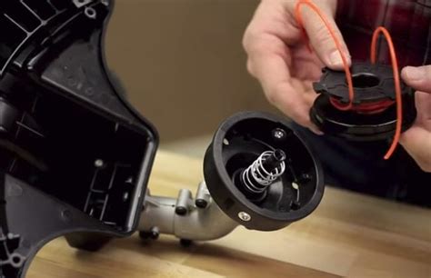 How To Replace Trimmer Line The Filter Master